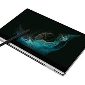 SAMSUNG 15.6" Galaxy Book2 Pro 360 Laptop Computer Intel i5 - 1240P/ 16GB / 256GB, Windows 11 Pro , 12th Gen Intel Core Processor, Evo Certified, 2022 Model, NP954QED-KJ1US, Silver