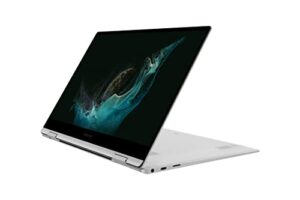 samsung 15.6″ galaxy book2 pro 360 laptop computer intel i5 – 1240p/ 16gb / 256gb, windows 11 pro , 12th gen intel core processor, evo certified, 2022 model, np954qed-kj1us, silver