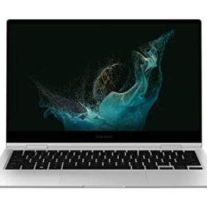 SAMSUNG 15.6" Galaxy Book2 Pro 360 Laptop Computer Intel i5 - 1240P/ 16GB / 256GB, Windows 11 Pro , 12th Gen Intel Core Processor, Evo Certified, 2022 Model, NP954QED-KJ1US, Silver