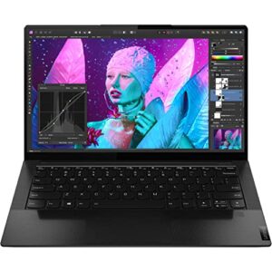 lenovo ideapad slim 9i 14″ 4k uhd touchscreen ultra business laptop intel core i7-1165g7 evo 16gb lpddr4x 512gb pcie ssd backlit kb fp reader, thunderbolt 4, windows 10 pro, shadow black (renewed)