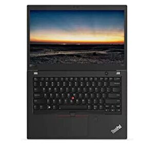 Lenovo Thinkpad T480s Business Laptop, 14 inch FHD (1920x1080) IPS Touchscreen Display, Intel Core i7-8650U, 24GB RAM, 512GB SSD, Windows 10 Pro(Renewed)