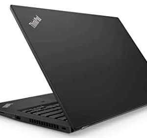 Lenovo Thinkpad T480s Business Laptop, 14 inch FHD (1920x1080) IPS Touchscreen Display, Intel Core i7-8650U, 24GB RAM, 512GB SSD, Windows 10 Pro(Renewed)