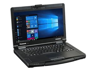 panasonic toughbook 55, fz-55 mk2, 14.0″ hd, intel core i5-1145g7 (up to 4.4ghz) vpro, 16gb, 512gb opal nvme ssd, intel wi-fi 6, bt, infrared webcam, tpm 2.0, emissive backlit keyboard, windows 10 pro