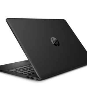 HP 2022 15.6" HD BrightView Laptop, Intel Pentium N5030 Processor, 8GB RAM, 256GB PCIe SSD, Intel HD Graphics, HD Webcam, Stereo Speakers, Black, Windows 11, 32GB SnowBell USB Card