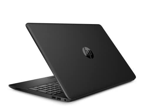 HP 2022 15.6" HD BrightView Laptop, Intel Pentium N5030 Processor, 8GB RAM, 256GB PCIe SSD, Intel HD Graphics, HD Webcam, Stereo Speakers, Black, Windows 11, 32GB SnowBell USB Card