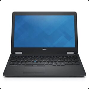 dell precision 3510 15.6″ business laptop, intel core i7-6820hq 2.7ghz, 16g ddr4, 500g, hdmi, vga, usb 3.0, windows 10 pro 64 bit-multi-language supports en/fr/sp(renewed).