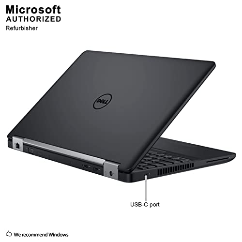 Dell Precision 3510 15.6" Business Laptop, Intel Core I7-6820HQ 2.7GHZ, 16G DDR4, 500G, HDMI, VGA, USB 3.0, Windows 10 Pro 64 Bit-Multi-Language Supports En/Fr/Sp(Renewed).