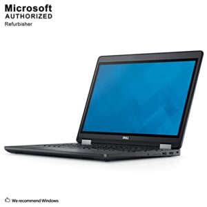 Dell Precision 3510 15.6" Business Laptop, Intel Core I7-6820HQ 2.7GHZ, 16G DDR4, 500G, HDMI, VGA, USB 3.0, Windows 10 Pro 64 Bit-Multi-Language Supports En/Fr/Sp(Renewed).