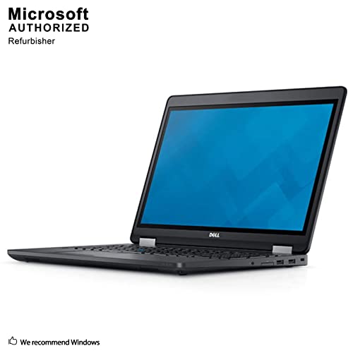 Dell Precision 3510 15.6" Business Laptop, Intel Core I7-6820HQ 2.7GHZ, 16G DDR4, 500G, HDMI, VGA, USB 3.0, Windows 10 Pro 64 Bit-Multi-Language Supports En/Fr/Sp(Renewed).