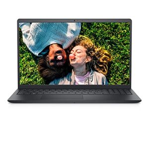 dell inspiron 15 3511, 15.6 inch fhd laptop – intel core i5-1135g7, 12gb ddr4 ram, 256gb ssd, intel iris xe graphics, windows 11 home – carbon black