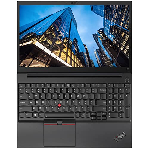 Lenovo ThinkPad E15 Gen 2 Business Laptop, 15.6" Full HD Display, Intel Core i5-1135G7 Processor, 32GB RAM, 1TB SSD, Wi-Fi 6, HDMI, Webcam, Windows 11 Professional, Black