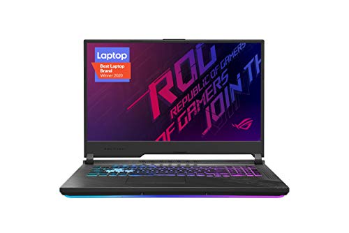 ROG Strix G17 Gaming Laptop, 17.3" 144Hz 3ms FHD IPS Level, NVIDIA GeForce RTX 2070, Intel Core i7-10750H Processor, 16GB DDR4, 512GB PCIe SSD, Wi-Fi 6, G712LW-ES74