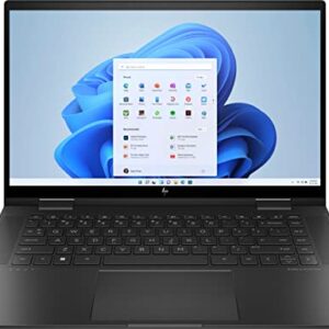 Latest HP Envy x360 2-in-1 Laptop | 15.6" IPS FHD Touchscreen | AMD 8-Core Ryzen 7 5825U | Radeon Graphics | 32GB RAM 1TB NVMe SSD | WiFi6 | USB-C | HDMI | Webcam | Backlit KB | Windows 10 Pro