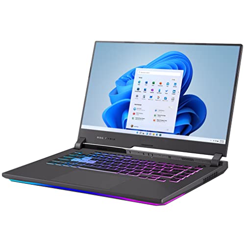 ASUS ROG Strix G15 15.6" 144Hz FHD Gaming Laptop, 8-Core AMD Ryzen 7 4800H (Beat i7-10700), 32GB DDR4 RAM, 2TB PCIe SSD, GeForce RTX 3060 6GB, WiFi 6, RGB Backlit KB, Windows 11, BROAG Extension Cable