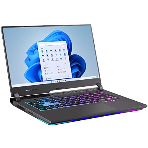 ASUS ROG Strix G15 15.6" 144Hz FHD Gaming Laptop, 8-Core AMD Ryzen 7 4800H (Beat i7-10700), 32GB DDR4 RAM, 2TB PCIe SSD, GeForce RTX 3060 6GB, WiFi 6, RGB Backlit KB, Windows 11, BROAG Extension Cable