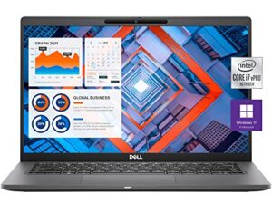 dell latitude 7410 business laptop, 14″ fhd led-backlit display, i7-10610u vpro, 32gb ram, 1tb ssd, ir camera, backlit keyboard, fingerprint reader, wifi 6, thunderbolt, nfc, win 11 pro