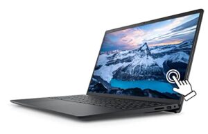 dell inspiron 15 touchscreen laptop 2022 newest, 15.6″ fhd display, 11th gen intel core i7-1165g7 (up to 4.7 ghz), 16gb ram, 1tb pcie ssd, webcam, bluetooth 5, hdmi, windows 11, black