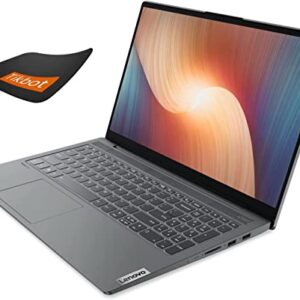 Lenovo IdeaPad 5 Laptop - 15.6" FHD 1080p IPS Touch – AMD Ryzen 7 5825U - 16GB RAM - 1TB PCIe SSD - FHD Webcam – Fingerprint - Windows 11 Home - w/Mouse Pad