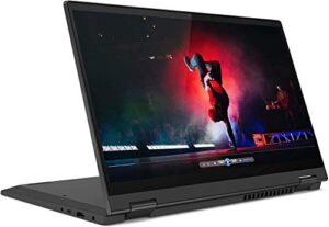 lenovo ideapad flex 5 2-in-1 laptop, 14″ full hd ips touch screen, amd ryzen 7 4700u, webcam, backlit keyboard, fingerprint reader, usb-c, hdmi, windows 10 home, 16gb ram, 512gb pcie ssd