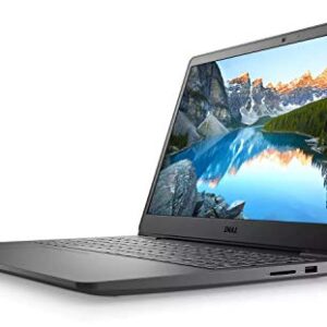 2021 Newest Dell Inspiron 15 3000 3501 Laptop, 15.6" Full HD 1080P Screen, 11th Gen Intel Core i5-1135G7 Quad-Core Processor, 16GB RAM, 256GB SSD + 1TB HDD, Webcam, HDMI, Wi-Fi, Windows 10 Home, Black