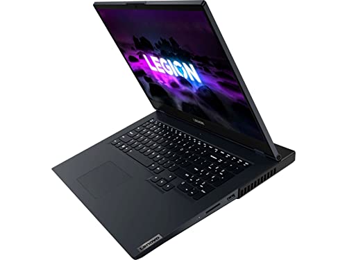 Lenovo 2023 Legion 5 17.3" 144Hz Gaming Laptop, AMD Ryzen 7 5800H, 8GB RAM, 512GB PCIe SSD, NVIDIA GeForce RTX 3050, Backlit Keyboard, Phantom Blue, Windows 11, 32GB SnowBell USB Card