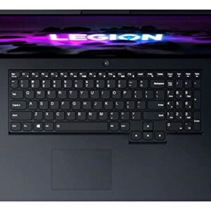 Lenovo 2023 Legion 5 17.3" 144Hz Gaming Laptop, AMD Ryzen 7 5800H, 8GB RAM, 512GB PCIe SSD, NVIDIA GeForce RTX 3050, Backlit Keyboard, Phantom Blue, Windows 11, 32GB SnowBell USB Card