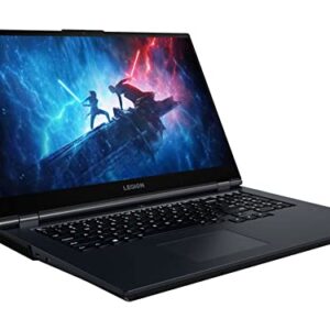 Lenovo 2023 Legion 5 17.3" 144Hz Gaming Laptop, AMD Ryzen 7 5800H, 8GB RAM, 512GB PCIe SSD, NVIDIA GeForce RTX 3050, Backlit Keyboard, Phantom Blue, Windows 11, 32GB SnowBell USB Card