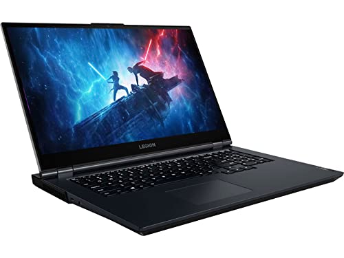 Lenovo 2023 Legion 5 17.3" 144Hz Gaming Laptop, AMD Ryzen 7 5800H, 8GB RAM, 512GB PCIe SSD, NVIDIA GeForce RTX 3050, Backlit Keyboard, Phantom Blue, Windows 11, 32GB SnowBell USB Card