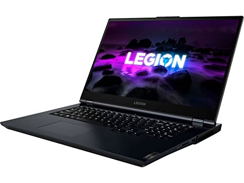 Lenovo 2023 Legion 5 17.3" 144Hz Gaming Laptop, AMD Ryzen 7 5800H, 8GB RAM, 512GB PCIe SSD, NVIDIA GeForce RTX 3050, Backlit Keyboard, Phantom Blue, Windows 11, 32GB SnowBell USB Card