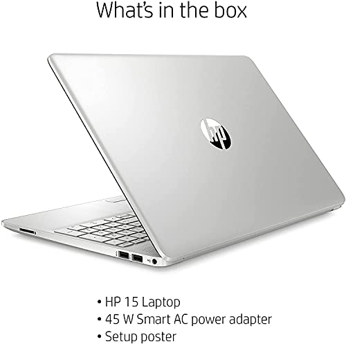 HP Laptop 15.6 HD Touchscreen for Business 2022, Intel Core i5-1135G7 (Beat i7-1065G7), 16GB RAM, 512GB SSD, Backlit Keyboard, HDMI, WiFi, Webcam, Windows 10 + CUE Accessories, Silver