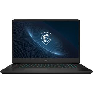 msi vector gp76 17.3″ fhd 360hz gaming laptop: intel core i7-12700h rtx 3070 ti 32gb 1tb nvme ssd, type-c usb 3.2 gen2 w/ dp 1.4, wi-fi 6e, cooler boost 5, win11 home: core black 12ugs-298