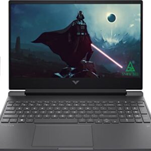 2022 HP Victus 15.6" 144Hz Gaming Laptop, AMD Ryzen 7 5800H, 32GB RAM, 1TB PCIe SSD, NVIDIA GeForce RTX 3050 Ti Graphics, Backlit Keyboard, Windows 11 Home, Gray, Free 32GB USB Business Card