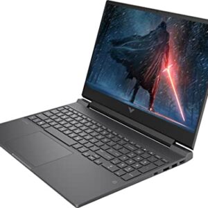 2022 HP Victus 15.6" 144Hz Gaming Laptop, AMD Ryzen 7 5800H, 32GB RAM, 1TB PCIe SSD, NVIDIA GeForce RTX 3050 Ti Graphics, Backlit Keyboard, Windows 11 Home, Gray, Free 32GB USB Business Card