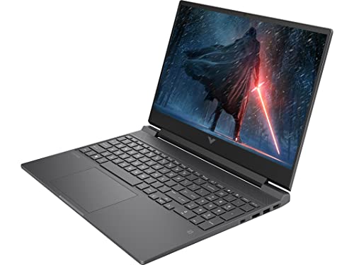 2022 HP Victus 15.6" 144Hz Gaming Laptop, AMD Ryzen 7 5800H, 32GB RAM, 1TB PCIe SSD, NVIDIA GeForce RTX 3050 Ti Graphics, Backlit Keyboard, Windows 11 Home, Gray, Free 32GB USB Business Card