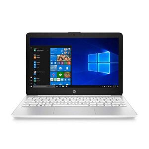 hp stream laptop pc 11.6-inch intel n4000 quad core 4gb ddr4 sdram 32gb emmc (renewed)