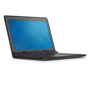 dell chromebook 11, intel celeron-n2840 proc, 4gb ram ddr3l memory, 16gb emmc ssd storage, chrome os, black