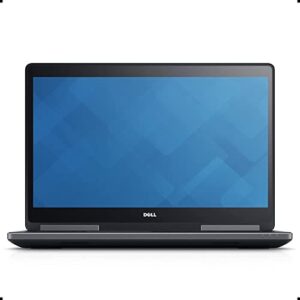 dell precision 7710 17.3inch fhd, core i7-6820hq 2.7ghz, 32gb ram, 512gb ssd, windows 10 pro 64bit, (renewed)