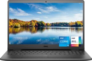 2021 newest dell inspiron 15 3000 series 3501 laptop, 15.6″ full hd display, 11th gen intel core i5-1135g7 quad-core processor, 16gb ram, 512gb ssd, hdmi, wi-fi, webcam, windows 10 home, black