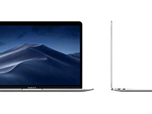 2018 Apple MacBook Air with 1.6GHz Intel Core i5 (13-inch, 8GB RAM, 256GB SSD Storage) Silver (Renewed)