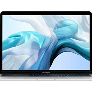 2018 Apple MacBook Air with 1.6GHz Intel Core i5 (13-inch, 8GB RAM, 256GB SSD Storage) Silver (Renewed)