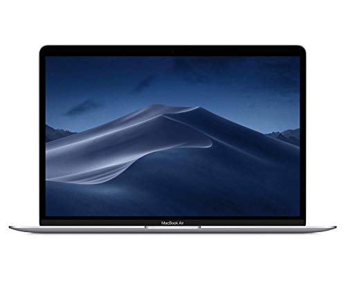 2018 Apple MacBook Air with 1.6GHz Intel Core i5 (13-inch, 8GB RAM, 256GB SSD Storage) Silver (Renewed)