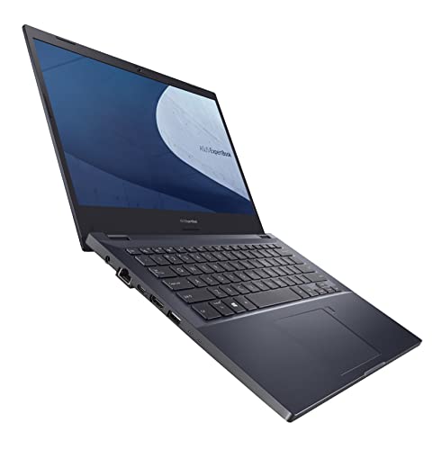 ASUS ExpertBook P2451 Thin & Light Business Laptop, 14” FHD, Intel Core i3-10110U, 128GB SSD, 8GB RAM, Backlit Keyboard, Military-Grade, Fingerprint, Wi-Fi 6, TPM 2.0, Win10 Pro, P2451FA-XH33