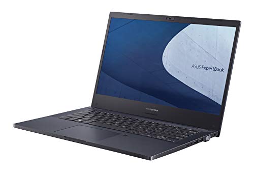 ASUS ExpertBook P2451 Thin & Light Business Laptop, 14” FHD, Intel Core i3-10110U, 128GB SSD, 8GB RAM, Backlit Keyboard, Military-Grade, Fingerprint, Wi-Fi 6, TPM 2.0, Win10 Pro, P2451FA-XH33