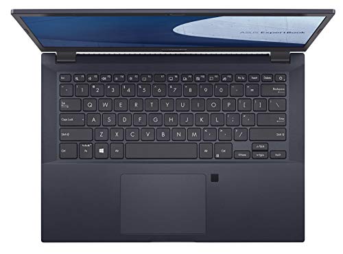 ASUS ExpertBook P2451 Thin & Light Business Laptop, 14” FHD, Intel Core i3-10110U, 128GB SSD, 8GB RAM, Backlit Keyboard, Military-Grade, Fingerprint, Wi-Fi 6, TPM 2.0, Win10 Pro, P2451FA-XH33