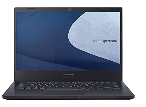 ASUS ExpertBook P2451 Thin & Light Business Laptop, 14” FHD, Intel Core i3-10110U, 128GB SSD, 8GB RAM, Backlit Keyboard, Military-Grade, Fingerprint, Wi-Fi 6, TPM 2.0, Win10 Pro, P2451FA-XH33