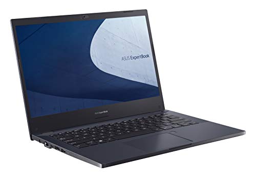 ASUS ExpertBook P2451 Thin & Light Business Laptop, 14” FHD, Intel Core i3-10110U, 128GB SSD, 8GB RAM, Backlit Keyboard, Military-Grade, Fingerprint, Wi-Fi 6, TPM 2.0, Win10 Pro, P2451FA-XH33