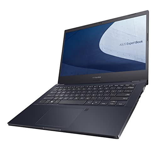 ASUS ExpertBook P2451 Thin & Light Business Laptop, 14” FHD, Intel Core i3-10110U, 128GB SSD, 8GB RAM, Backlit Keyboard, Military-Grade, Fingerprint, Wi-Fi 6, TPM 2.0, Win10 Pro, P2451FA-XH33