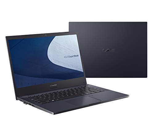 ASUS ExpertBook P2451 Thin & Light Business Laptop, 14” FHD, Intel Core i3-10110U, 128GB SSD, 8GB RAM, Backlit Keyboard, Military-Grade, Fingerprint, Wi-Fi 6, TPM 2.0, Win10 Pro, P2451FA-XH33