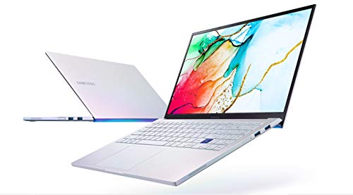 New Galaxy Book Ion Laptop 15.6" QLED FHD None Touch Display 10th Gen Intel i7 10510U 4.9Ghz Aura Silver NP950XCJ-K01US (1TB SSD|16GB RAM| Win10 Pro)