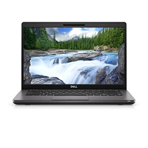 dell latitude 5000 series, 5400 14-inch, core i5-8265u (1.60ghz-3.90ghz), 8gb ram, 256gb ssd full hd (1920x1080) wifi ac backlit keyboard hd webcam windows 10 pro (renewed)